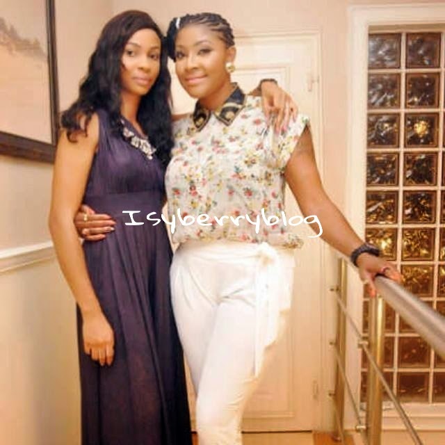 Nollywood actresses Ebube Nwagbo, Oge Okoye , Angela Okorie, sean ...