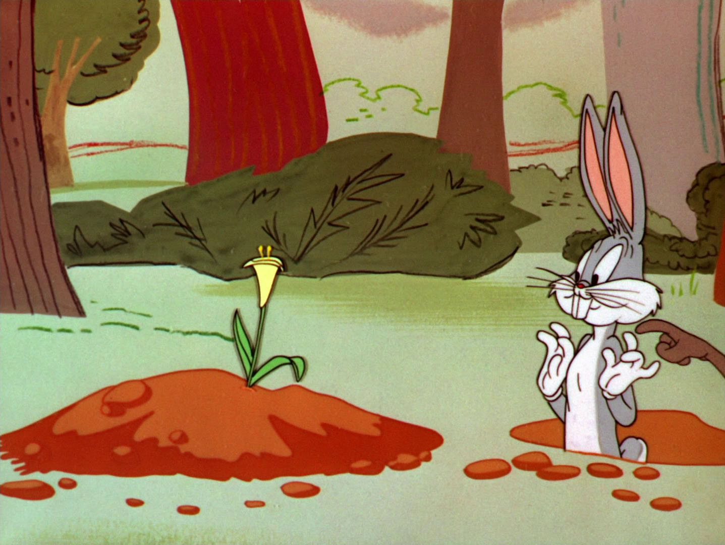 Devil May Hare - cartoon characters