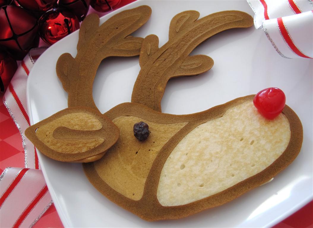 Cute Food For Kids?: 37 Edible Reindeer Crafts