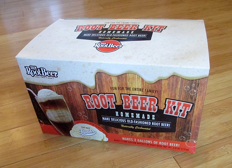 Steve's Root Beer Journal: Mr. Root Beer - Homemade Root Beer from a Kit