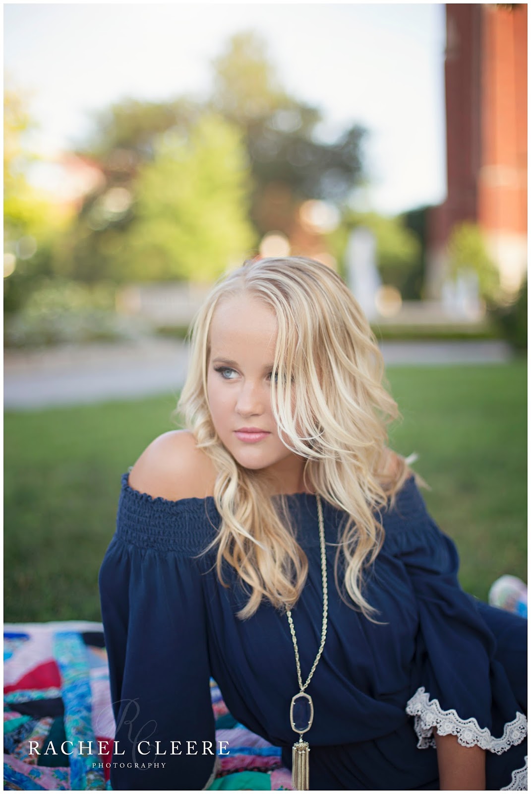 Jordan Senior Session | Oklahoma Senior Photographer | Rachel Cleere ...