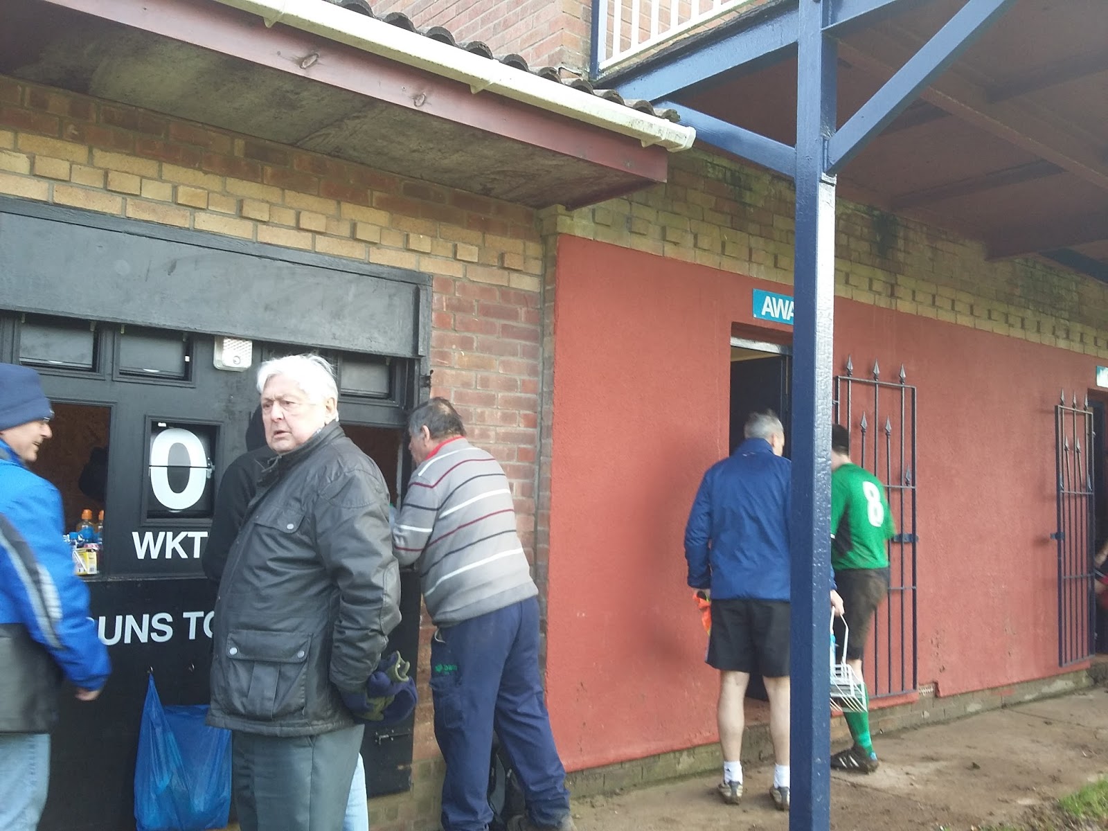 PARTIZAN BRISTLE: #44 Penpole Lane, Shirehampton FC