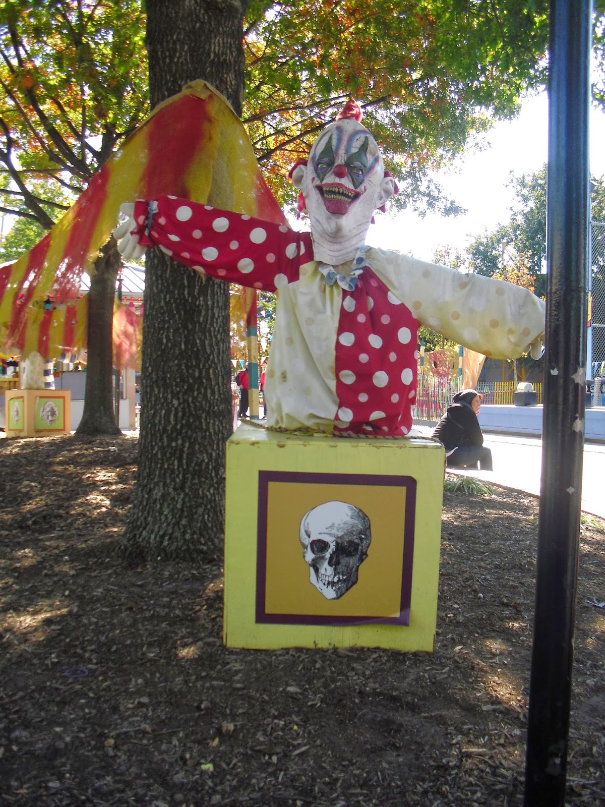 Travel NC With Kids: SCarowinds – Are You Looking for Ghosts, Skeletons ...