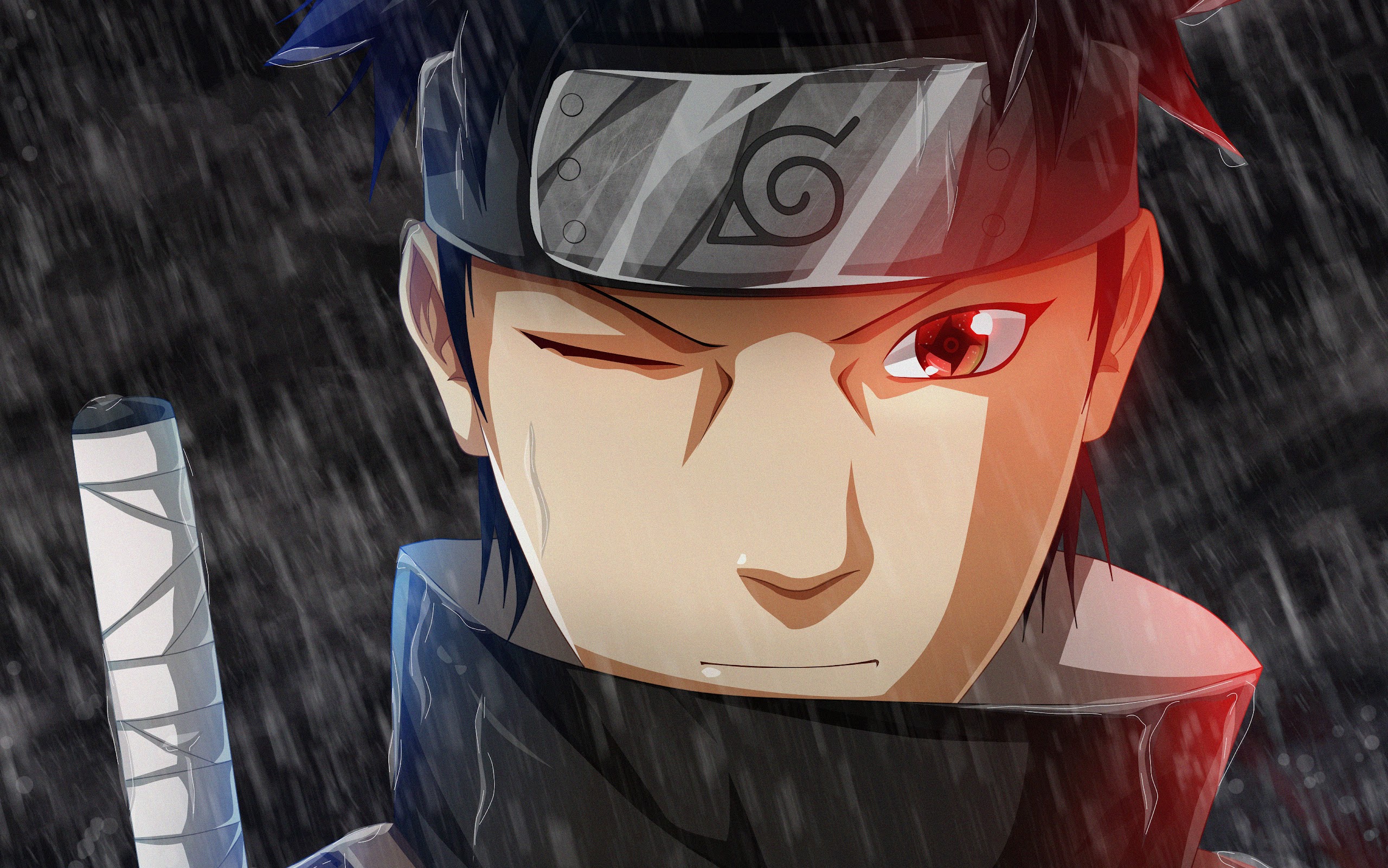 Shisui Uchiha, Mangekyo Sharingan, 4K, #44 Wallpaper PC Desktop