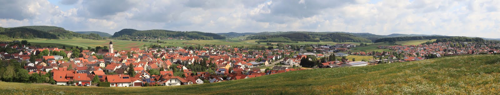 Engstingen und die Alb: Das Panorama von Großengstingen