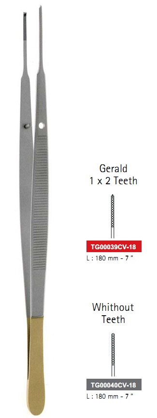 Gerald Tissue Forceps