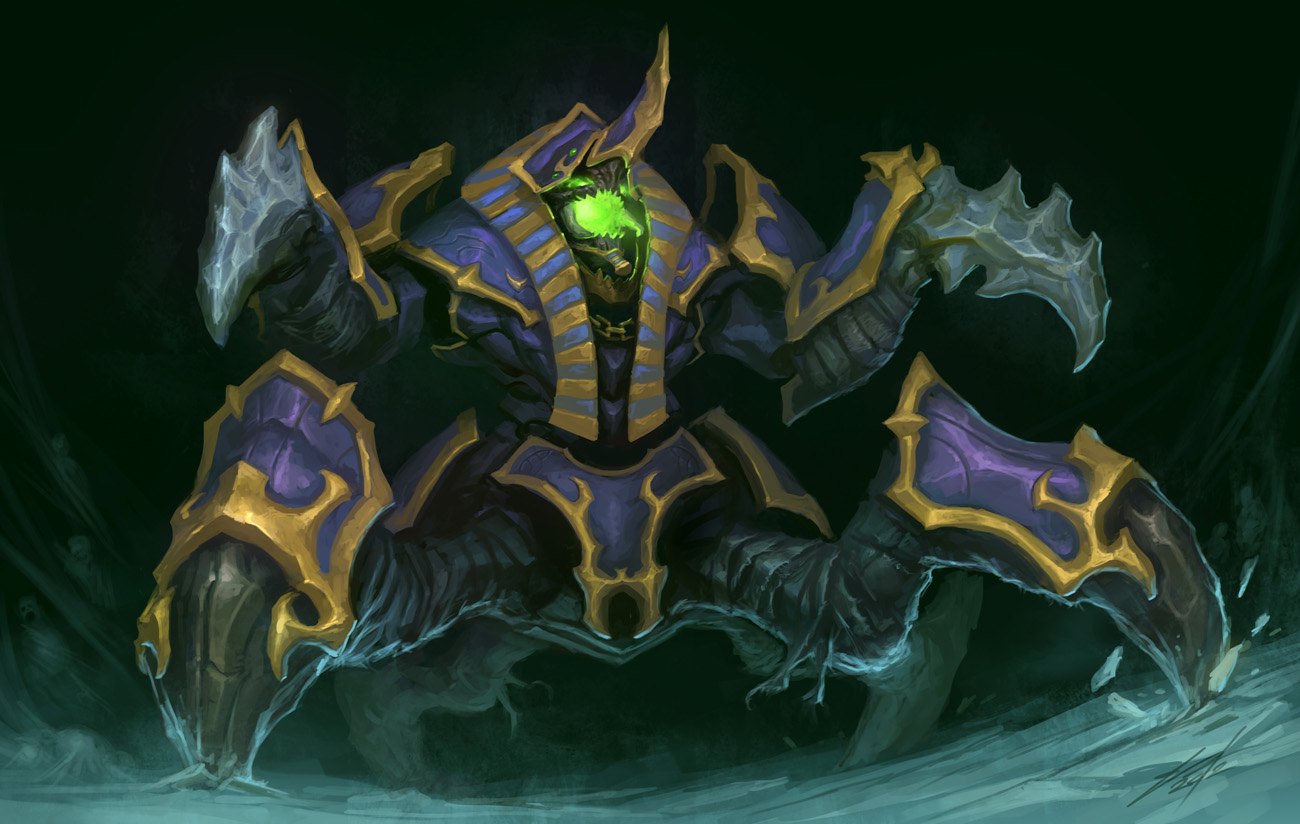 Warcraft 3 Crypt Lord Strategy | Jako