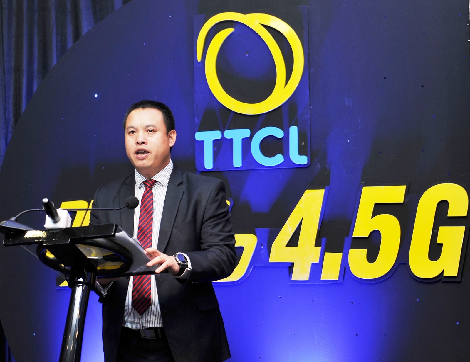 Kitomari Banking & Finance Blog: HUAWEI PARTNERS WITH TTCL TO LAUNCH 4.5G