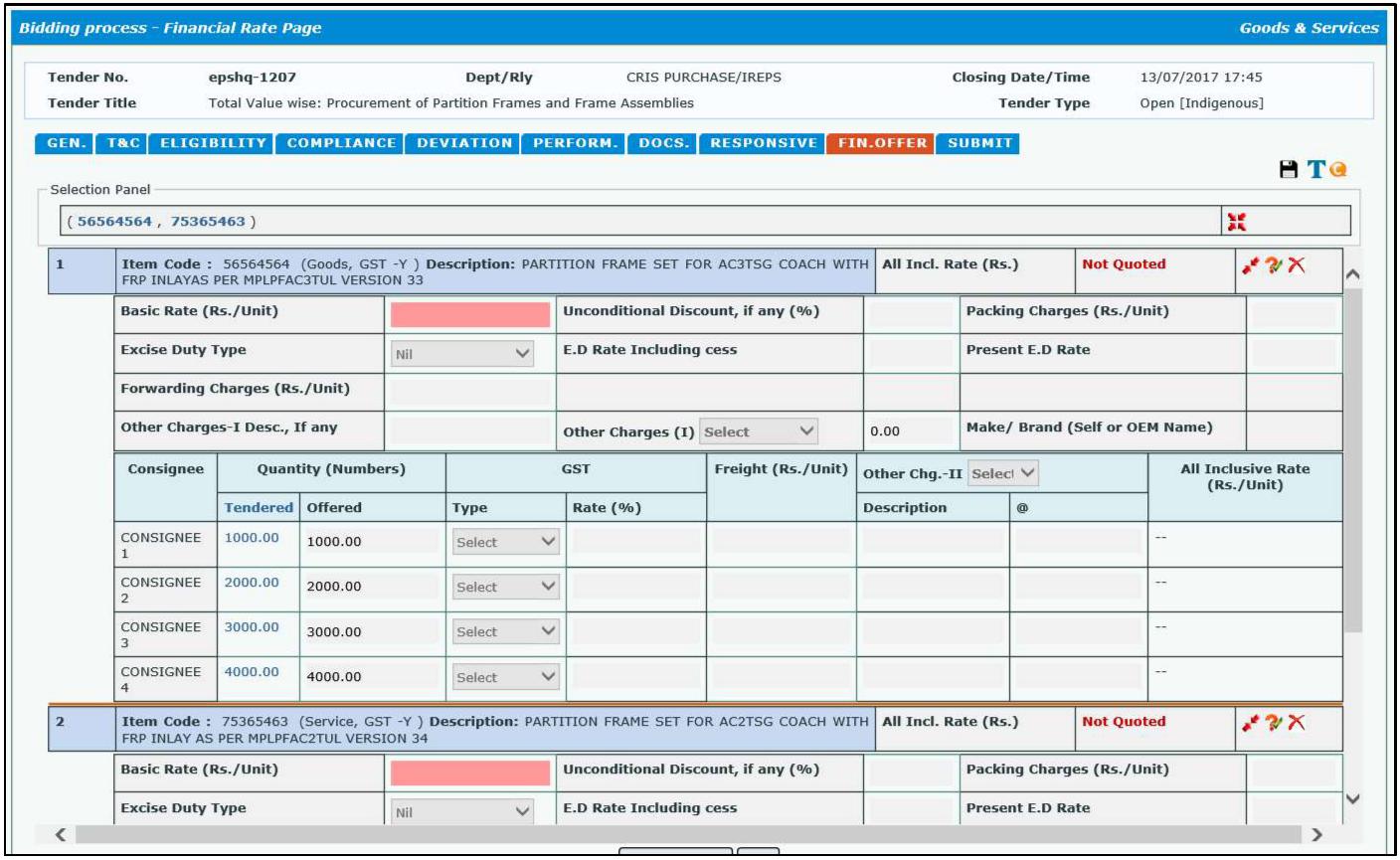 How to Prepare and Submit Bid for a Goods & Service Tender on IREPS ...