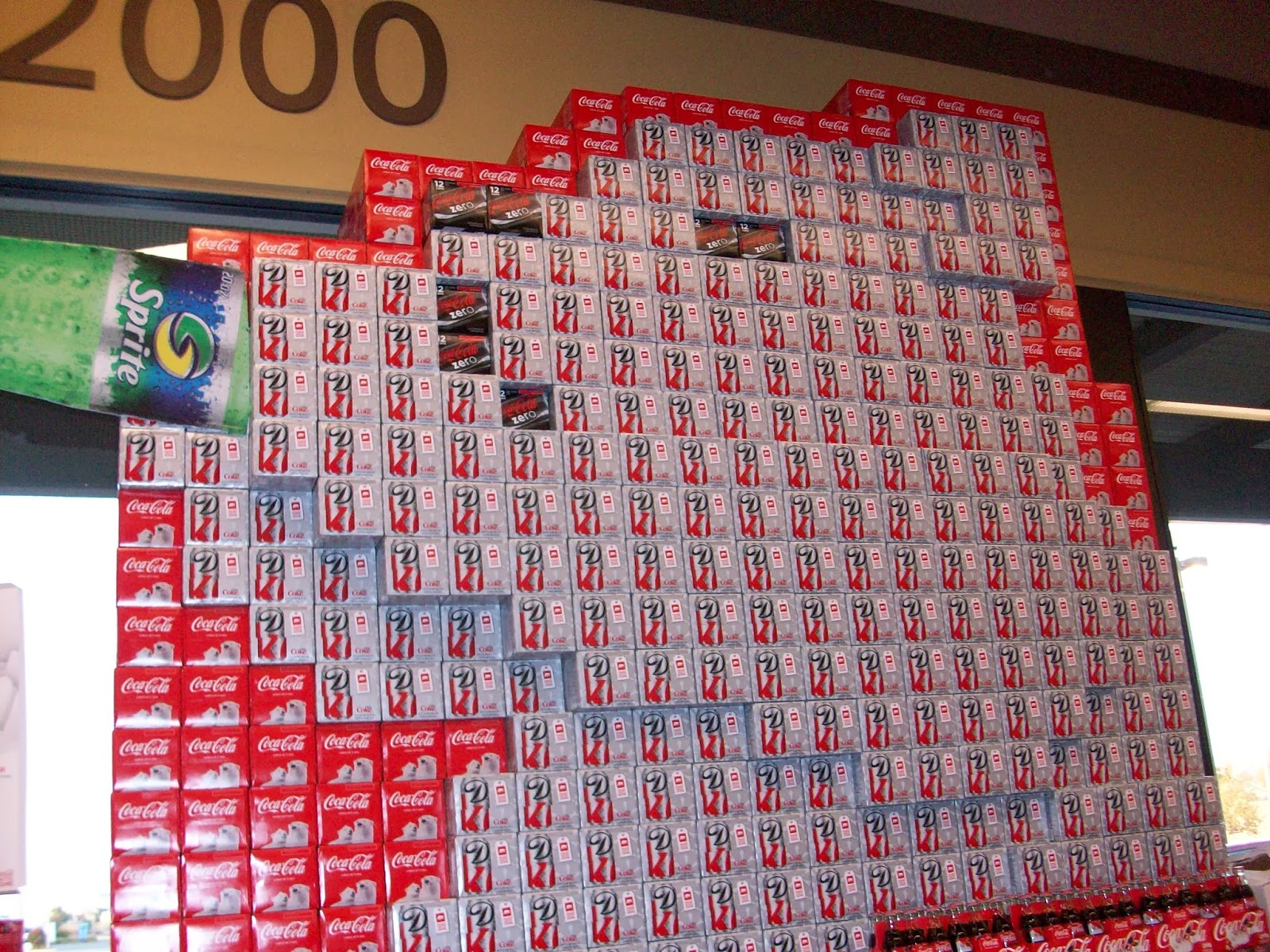 Whatever I Think Of!: Coca-Cola Christmas Displays