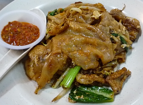 (Eat to Live) or (Live to Eat): Dry Char Hor Fun