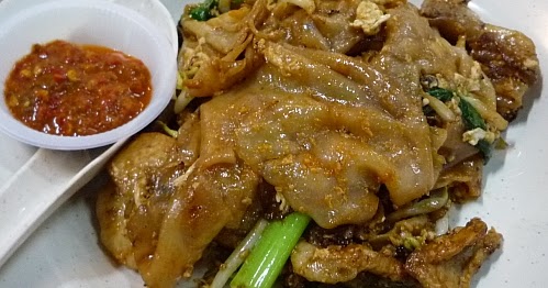 (Eat to Live) or (Live to Eat): Dry Char Hor Fun