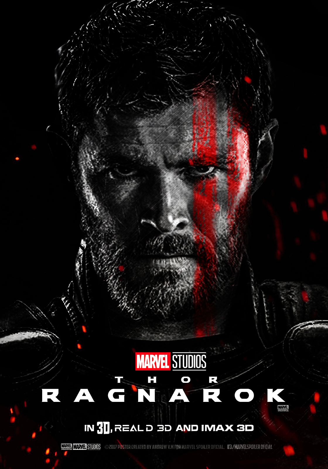 Thor 2 Teaser Poster