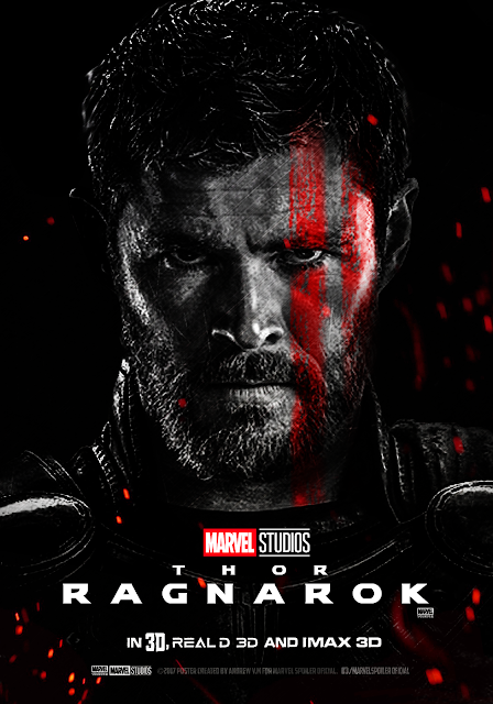 Marvel Spoiler Oficial: Variantes del Teaser poster de THOR Ragnarok (2017)