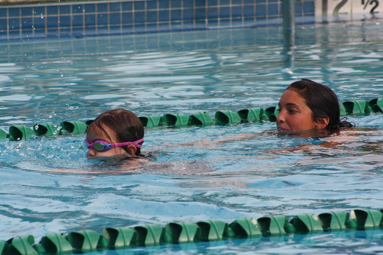 GOCC Swim Team: Mock Meet