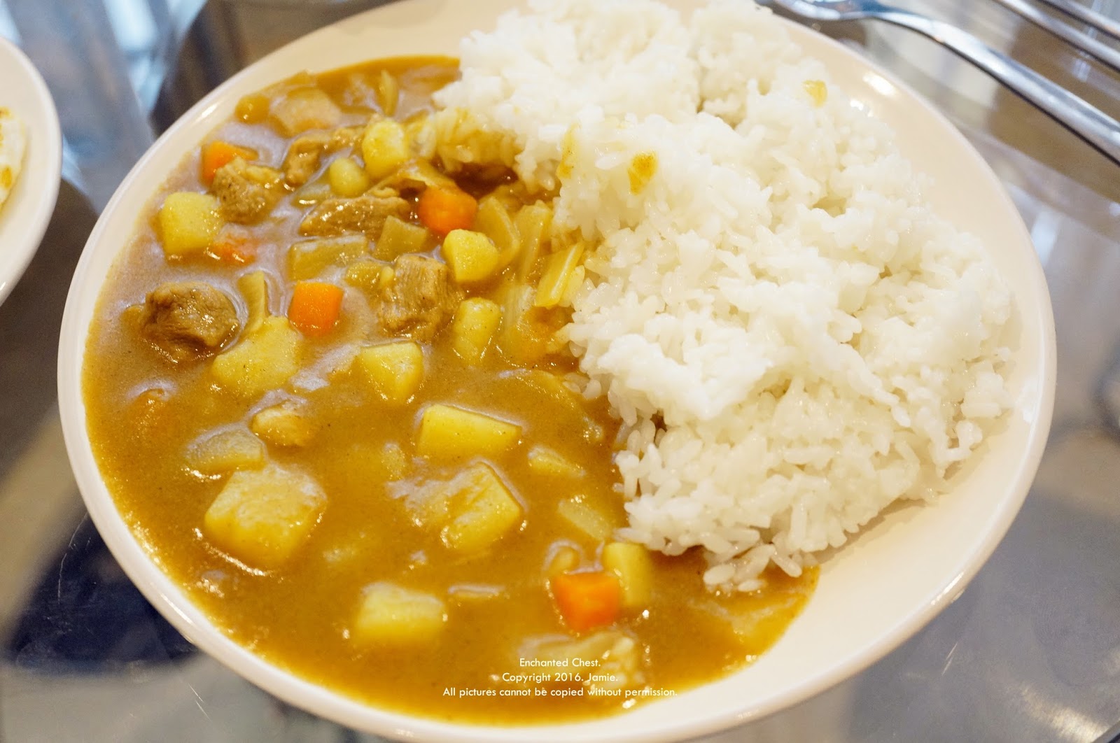 Japanese Curry Rice Recipe | Enchanted Chest