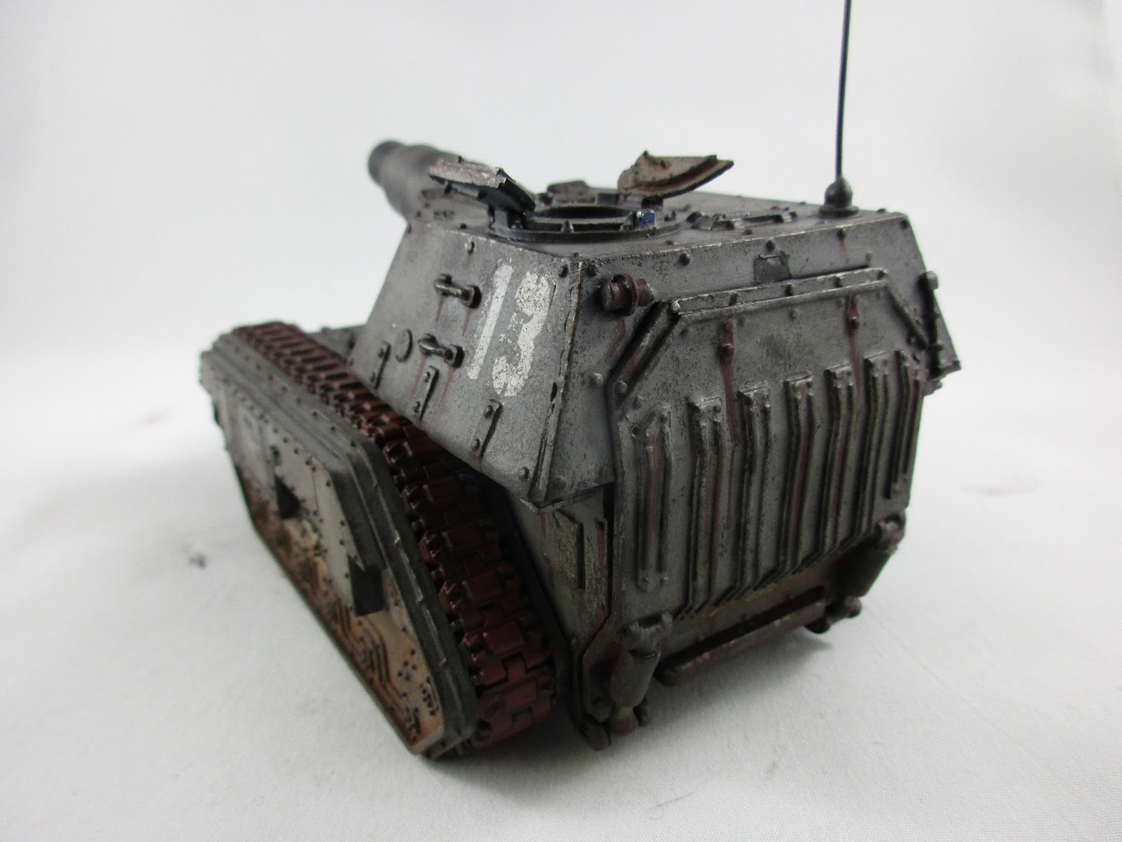 Fawcett Avenue Conscripts: Forgeworld Armageddon-Pattern Medusa