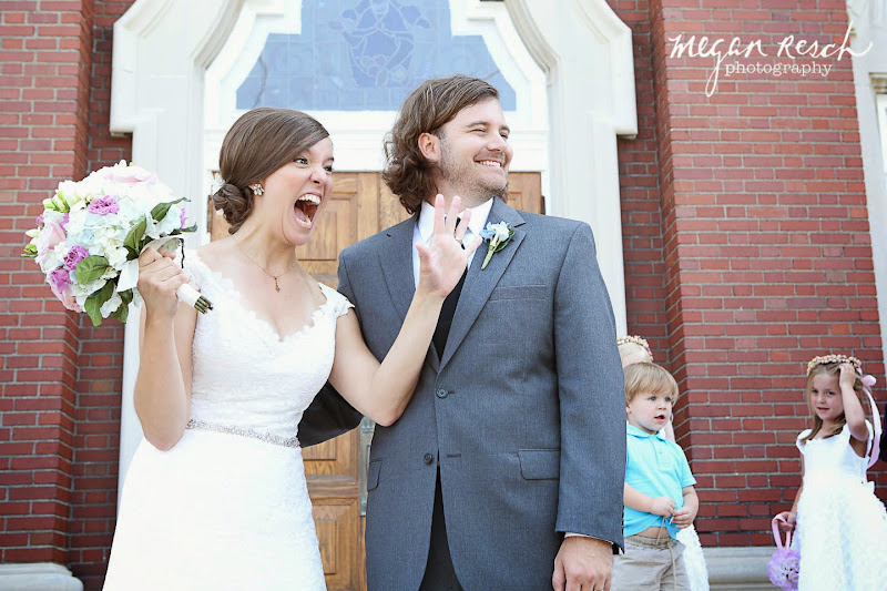 megan resch: emily & anders : louisville wedding photographer