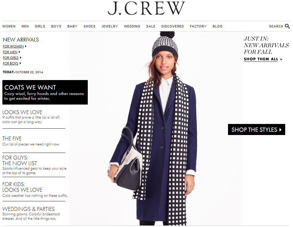 J.Crew Aficionada: J.Crew Updates Website with New Arrivals!