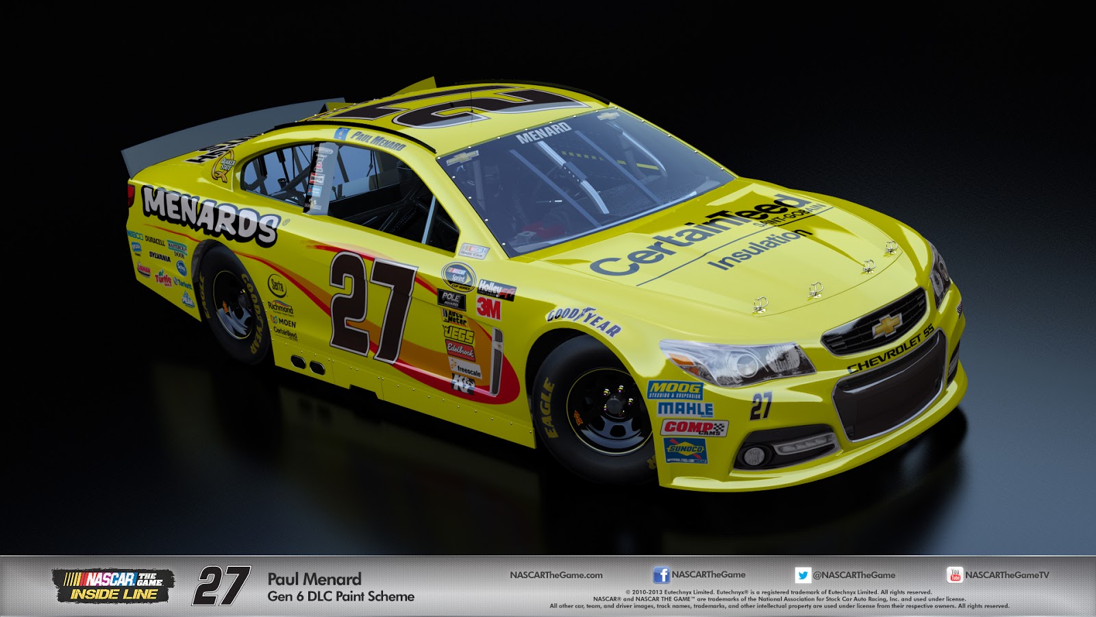 Lucky Dog: Paul Menard and sponsor re-up with Richard Childress Racing
