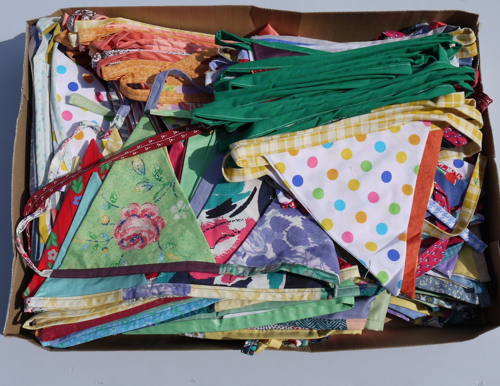 Daisyley: Bunting, Bunting and More Bunting