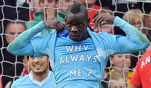 Mario Balotelli "45"