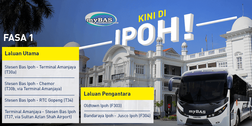 SUARA LENSA: Fakta tentang myBAS Ipoh yang perlu anda tahu