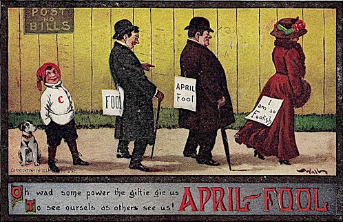 The Devilish Dish: The History of April Fool's Day