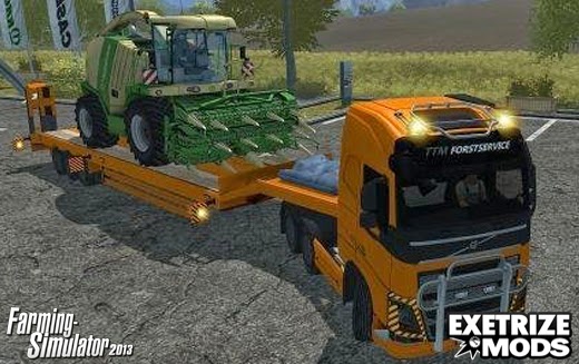 FS13 - Volvo FH 16 2012 Special Transport - EXT Mods