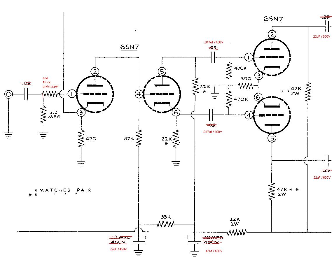 6th Street Bridge: Rebuilding a pair of Heathkit W-2 tube amplifiers