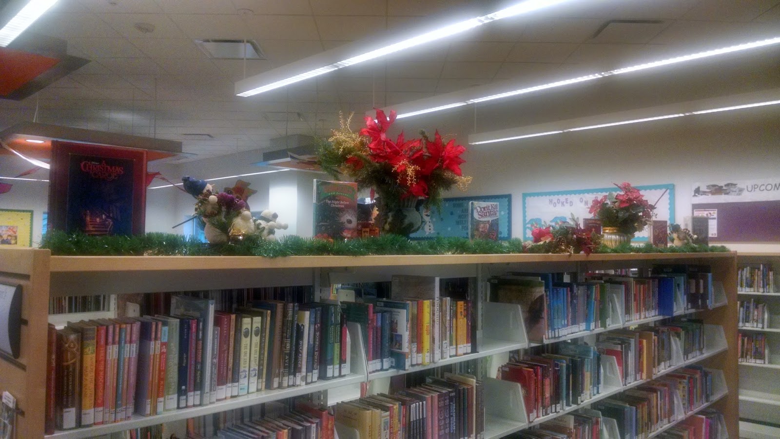 Stanaker Neighborhood Library: 2015