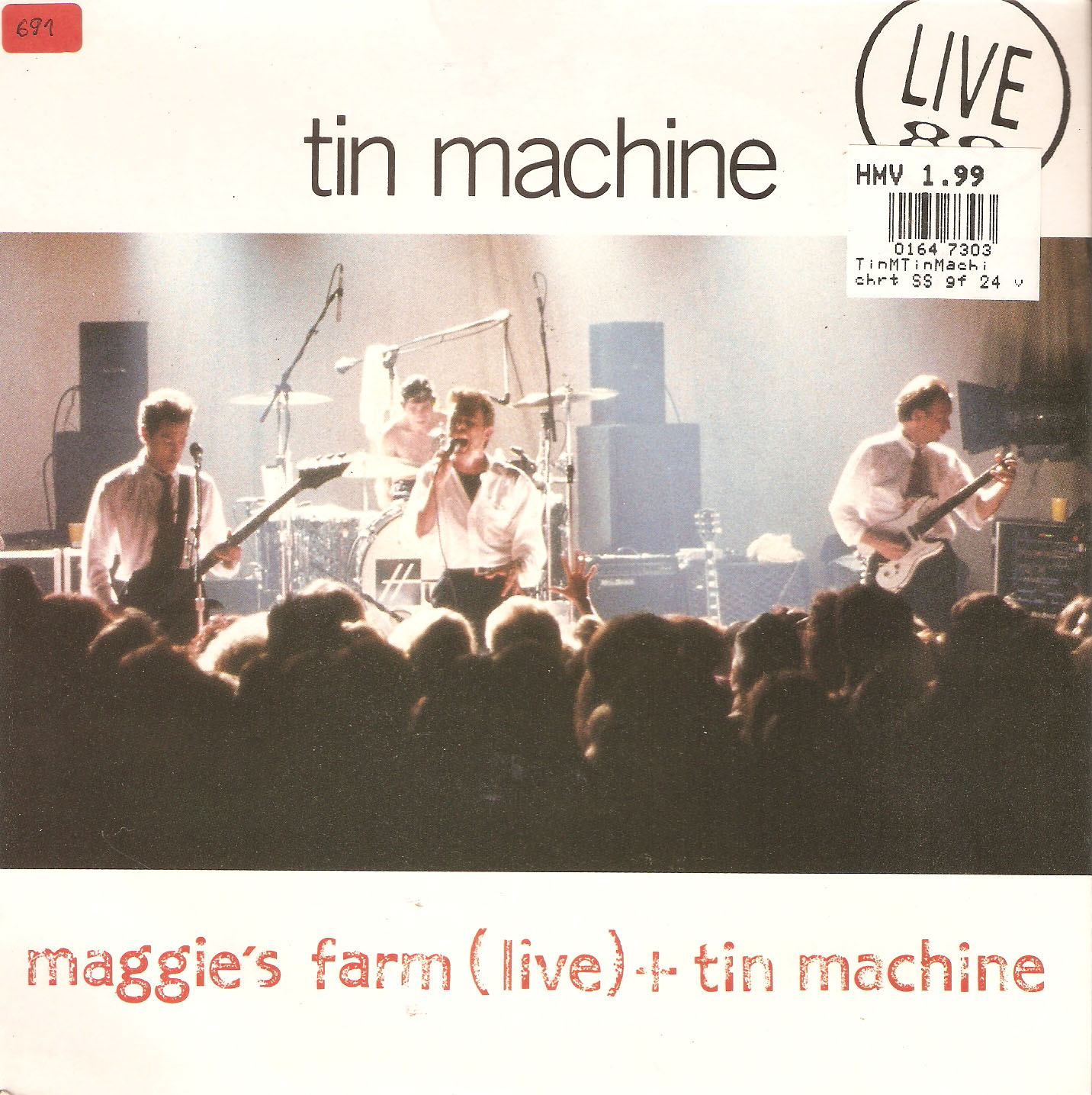 IÉ-IÉ: TIN MACHINE