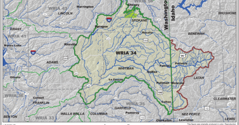 Washington Department of Ecology: Seeking farmers in Palouse watershed ...