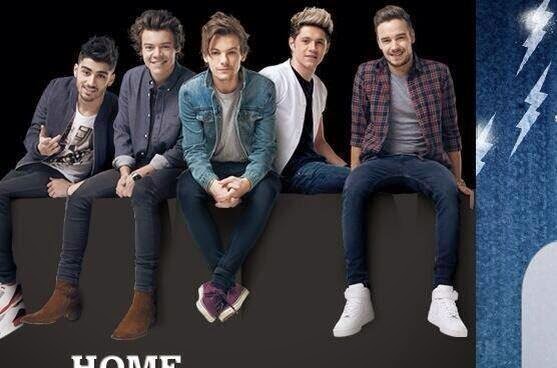 One Direction Girls ♥: One Direction para Nabisco :)