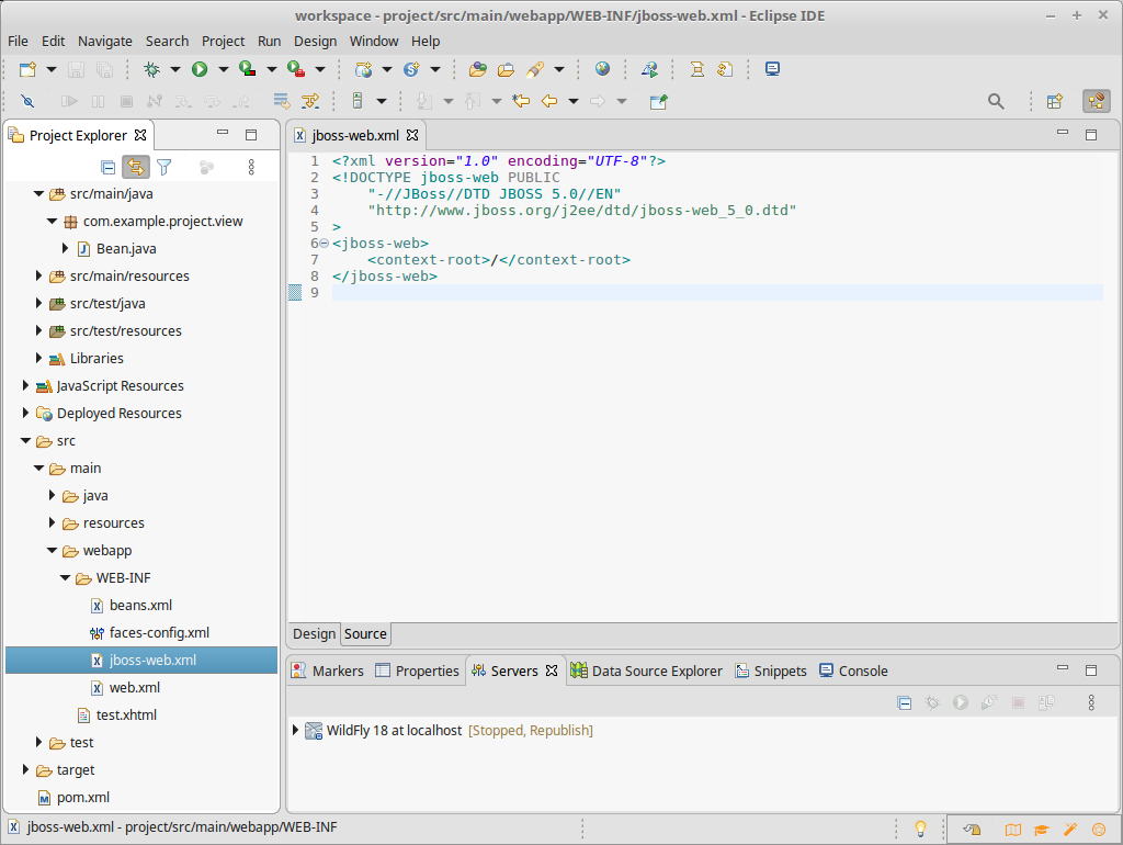The BalusC Code: JSF 2.3 tutorial with Eclipse, Maven, WildFly and H2