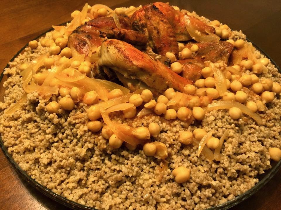 طريقة عمل مفتول فلسطيني واردني .. سهل وفخم - رمضاني