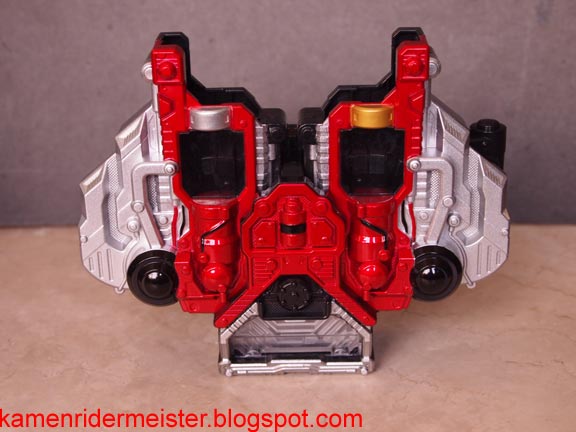 Kamen Rider Meisters: Review: Kamen Rider W Driver DX Belt