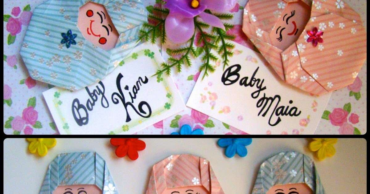 Origami Maniacs: Origami Babies/Bebes de Origami