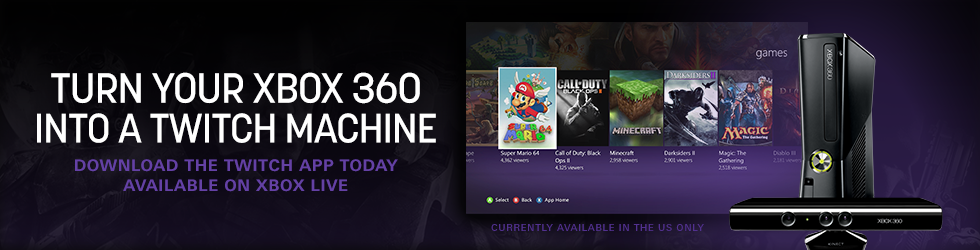 FightVG: Quick Tidbit: Twitch app added to Xbox Live