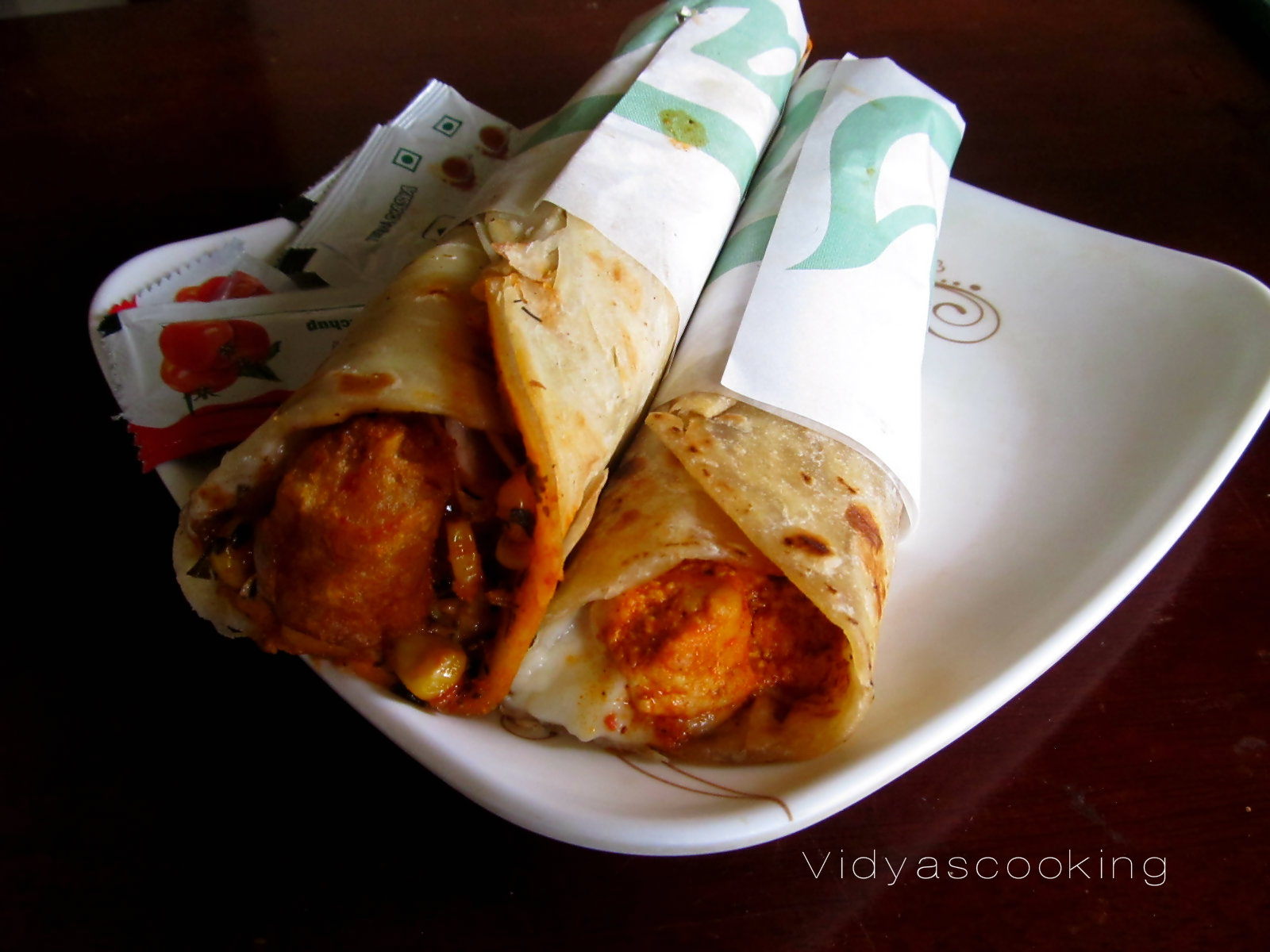 Wraps from Faasos