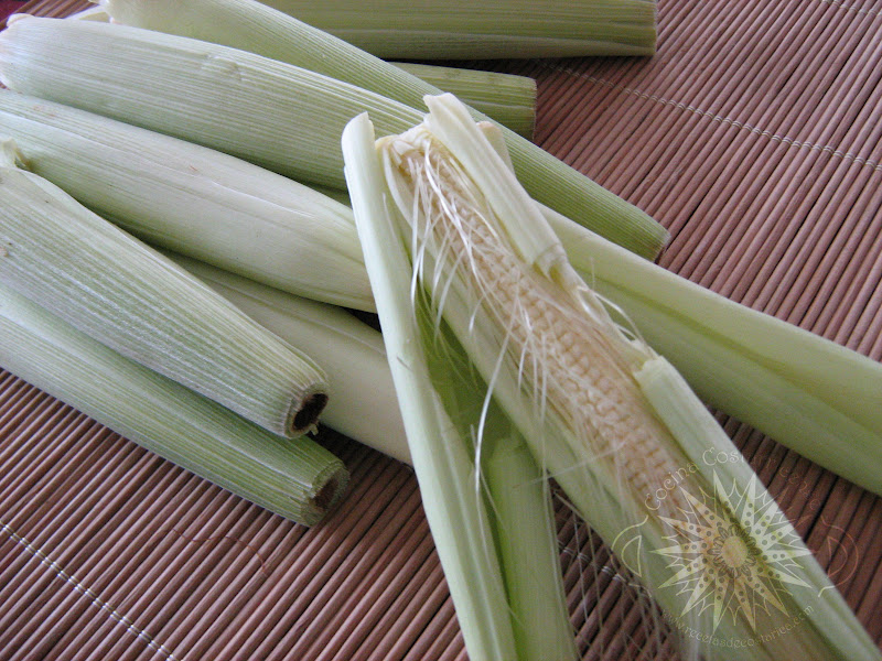 Cocina Costarricense: chilotes vinagreta