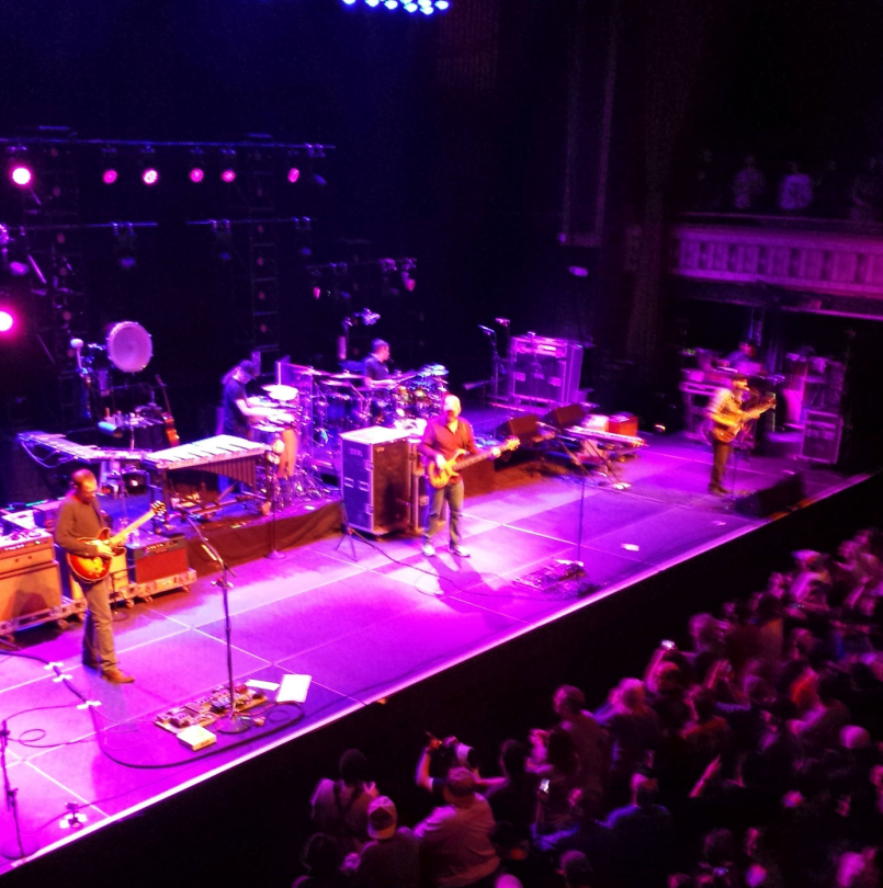 The Curtain With: moe. 2014-02-01 The Tabernacle, Atlanta, GA