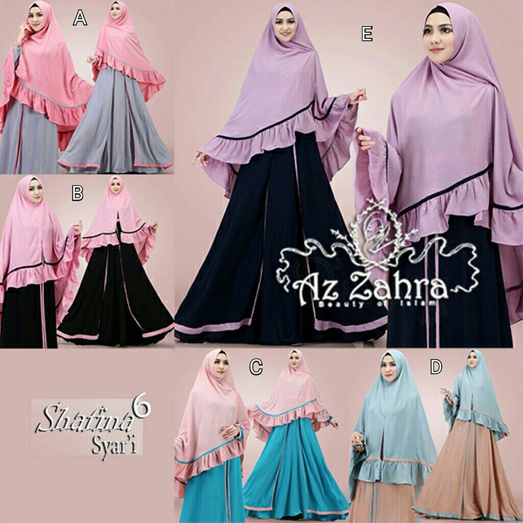 MURAH N ORI COLLECTION: SHAFINA 6 BY AZZAHRA