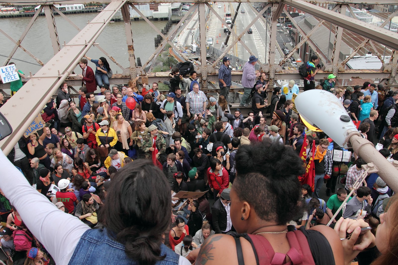 Judge, Jury, and Exhibitioner: #OccupyWallSt Brooklyn Bridge March