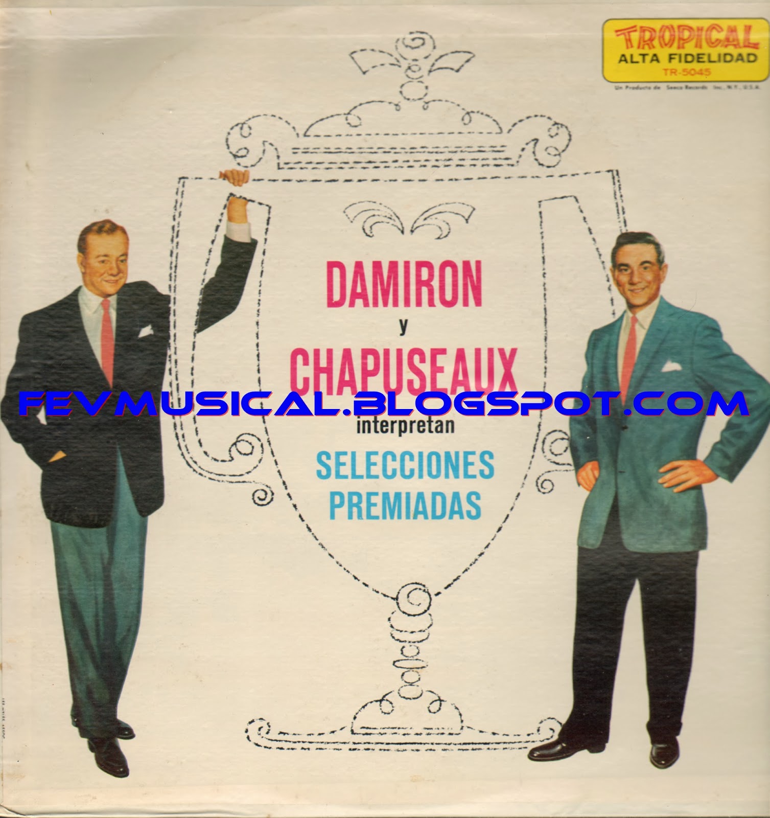 FEV MUSICAL: 1960's - Damiron y Chapuseaux - Selecciones Premiadas ...