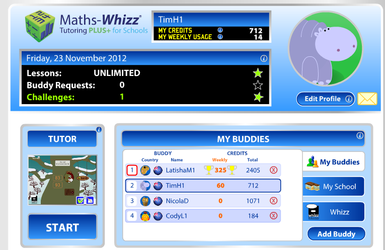 Tim : Maths Whizz: By Tim