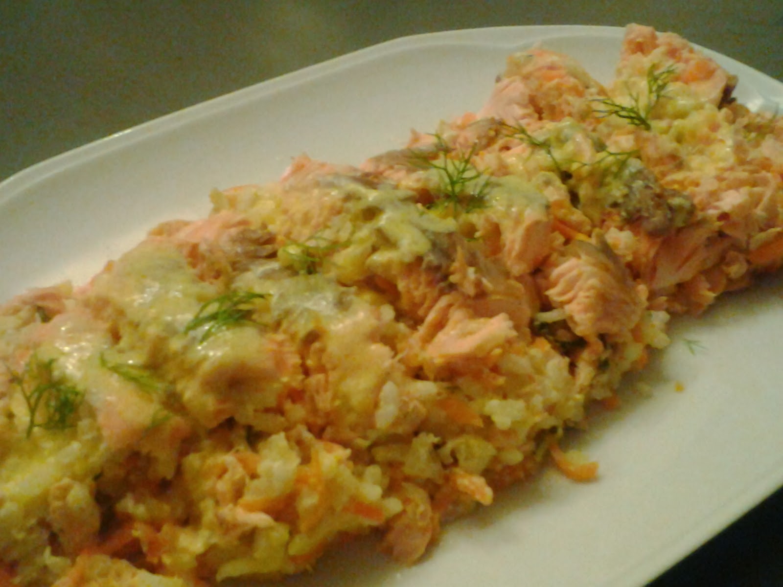 Splende il Sole in Cucina: ARROSTO DI SALMONE RIPIENO