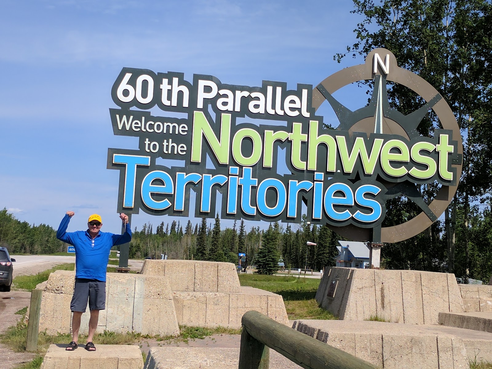 The Three Ocean Tour: North of Sixty