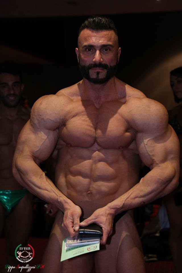 Muscle Lover: Alessandro Grassi