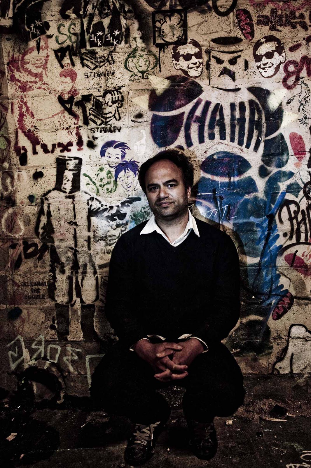 JoFF Rae : artivist: Ha Ha - artist